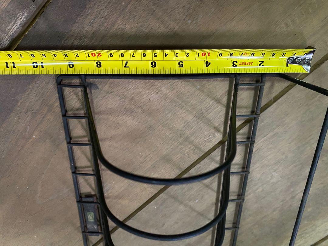 Vintage Metal Rack For Plates/ Records., Furniture & Home Living, Home ...