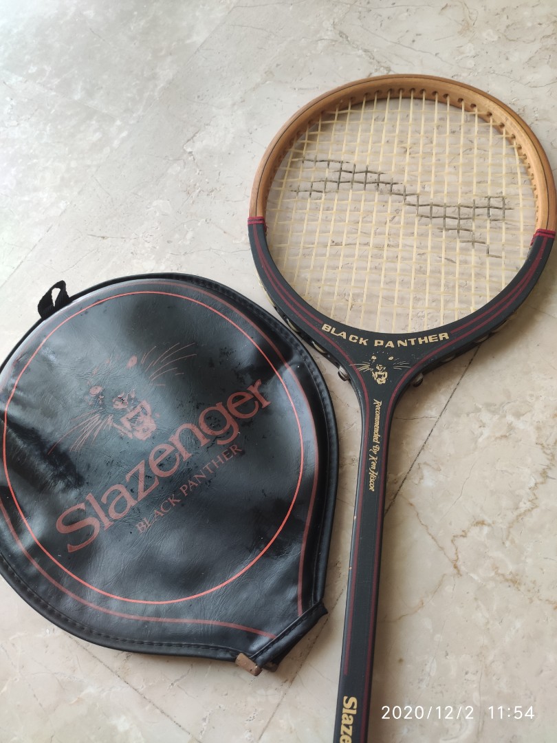 Vintage Slazenger Squash Racquet/ Squash Racket, Sports Equipment ...