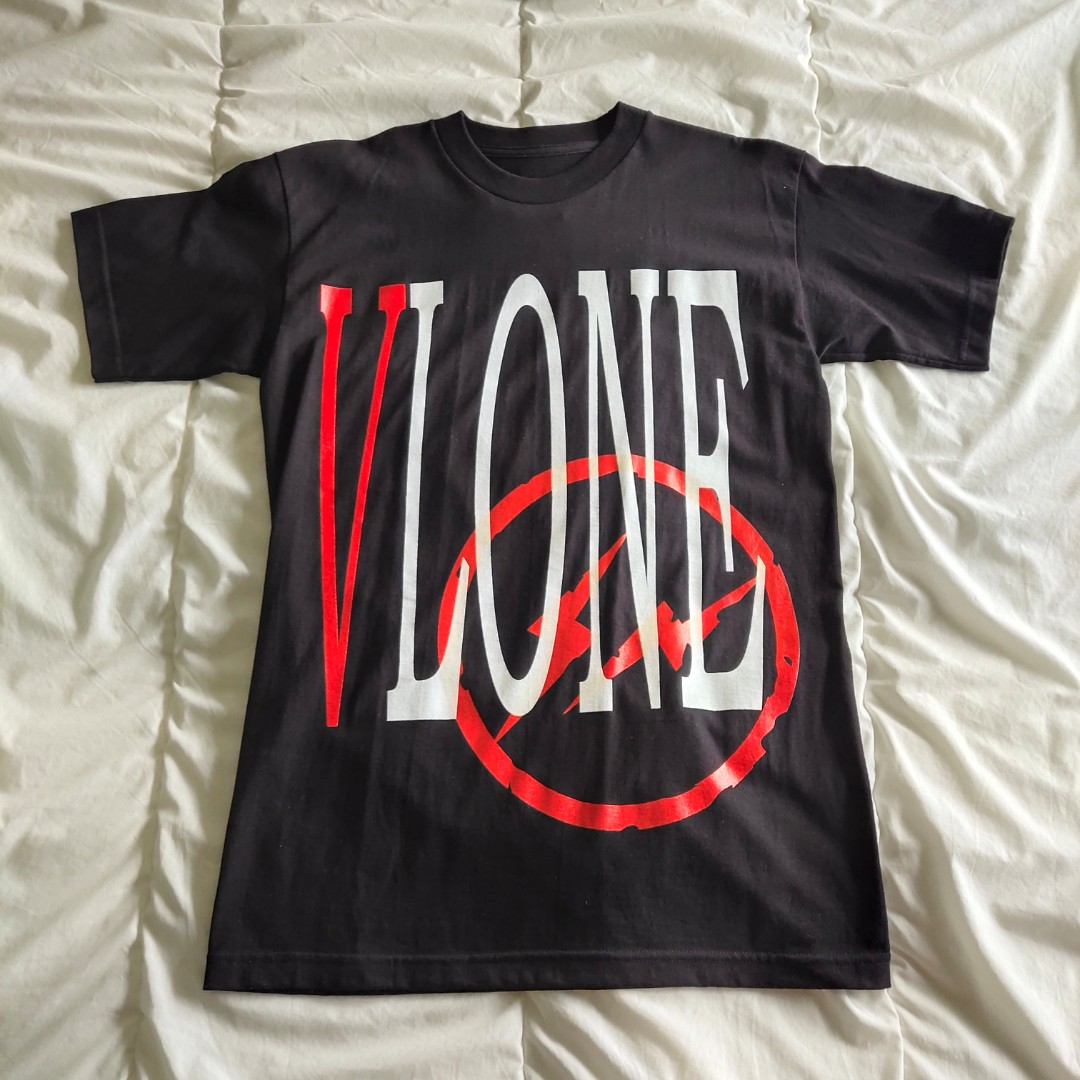 VLONE X FRAGMENT, Men's Fashion, Clothes, Tops on Carousell