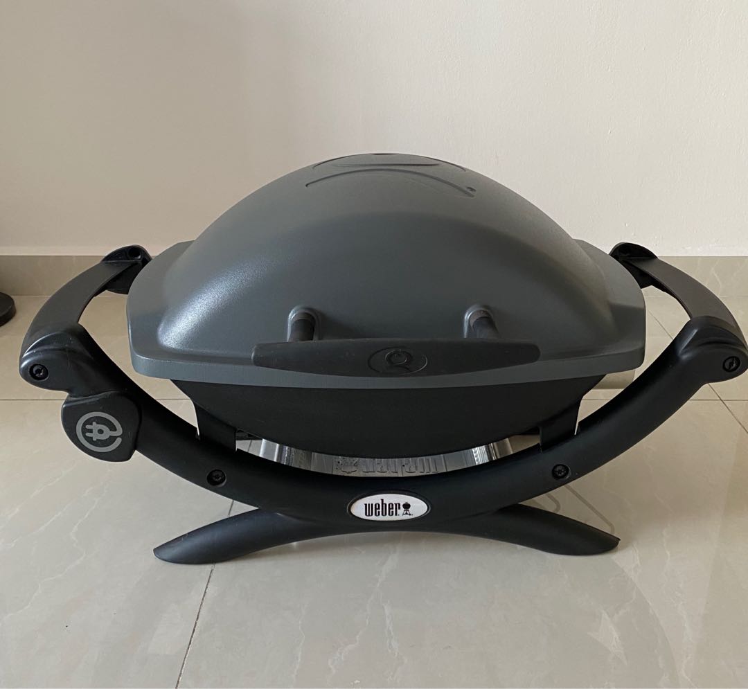 Weber Electric Grill, TV & Home Appliances, Kitchen Appliances, BBQ ...