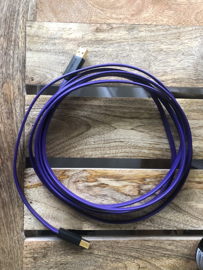 3 Meter Wireworld Ultraviolet USB type A to type B Cable, Audio ...