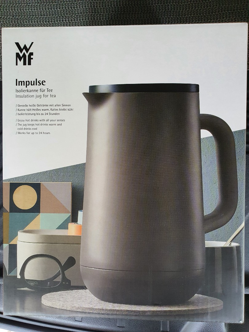 WMF impulse vacuum jug (Anthracite colour), TV & Home Appliances ...