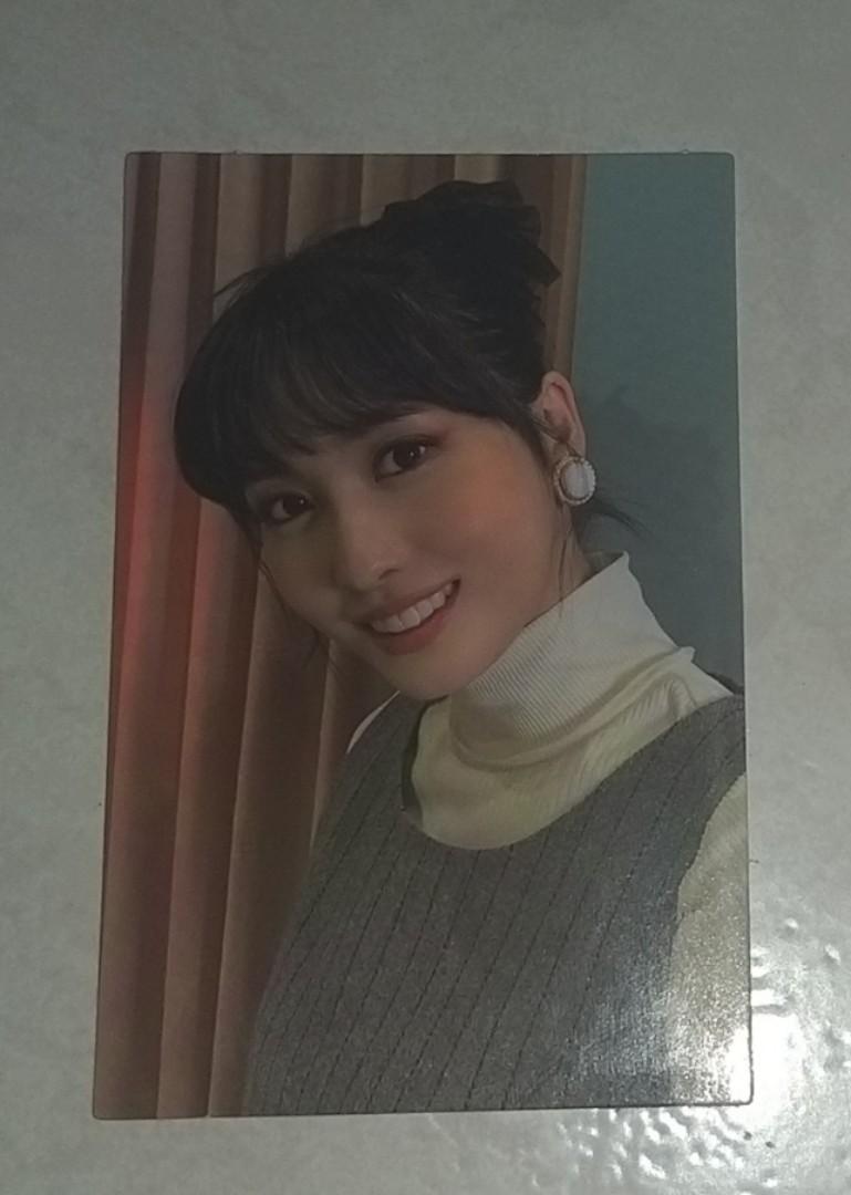 [wtt] Momo Eyes Wide Open Photocard Hobbies And Toys Memorabilia