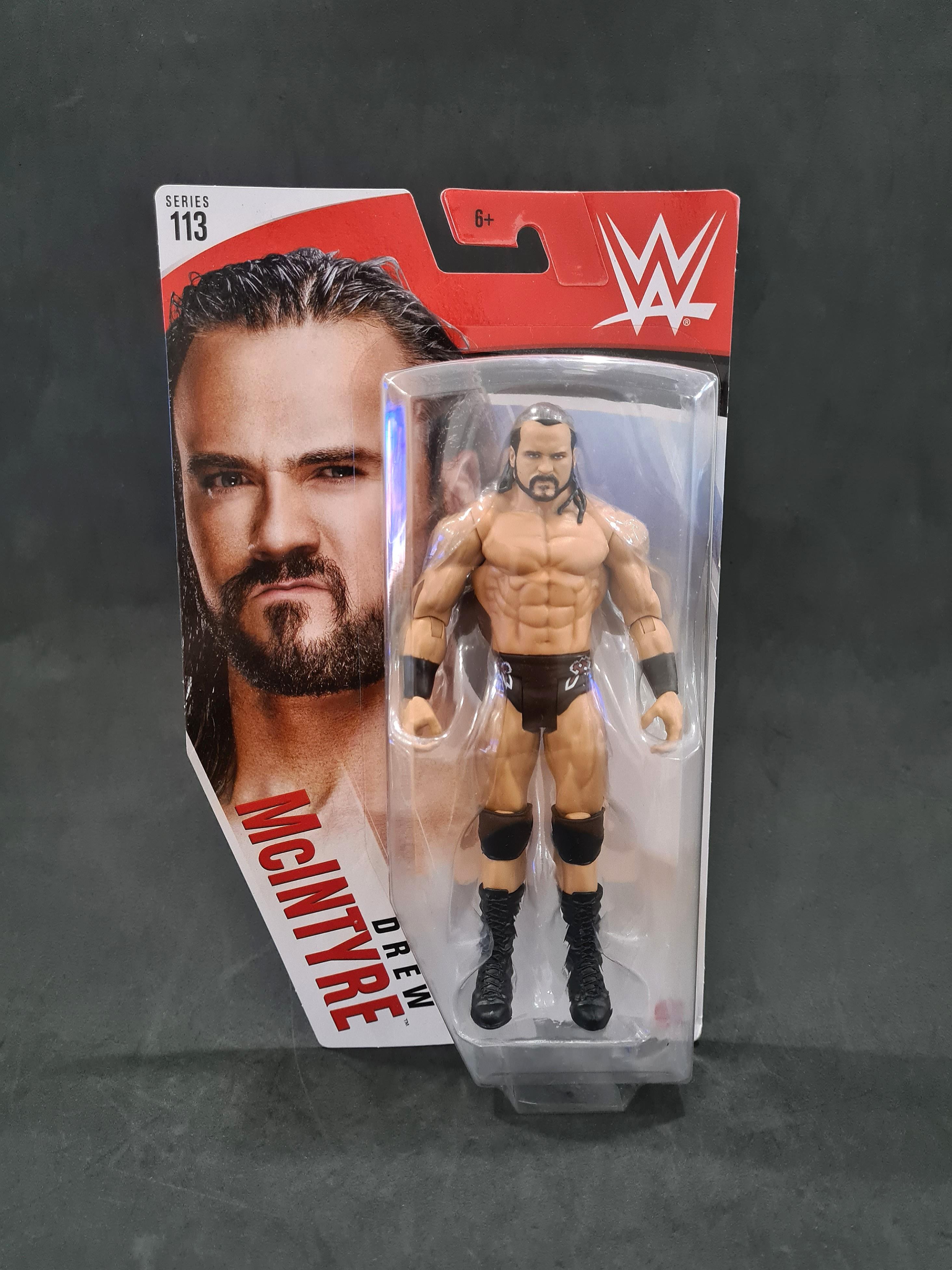 (RESERVED) WWE Mattel Basic Series 113 Drew McIntyre, Hobbies & Toys, Toys & Games on Carousell