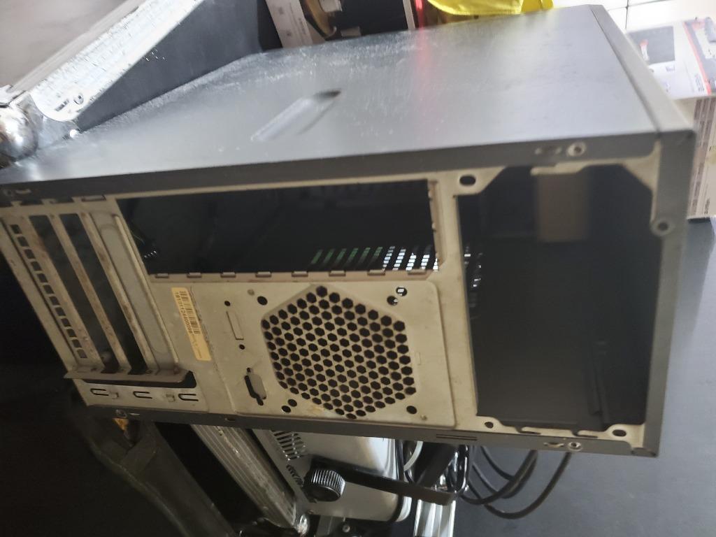 Xitrix Desk Frame E 180 CPU Casing (Casing lang po no screw) - 100.00 ...