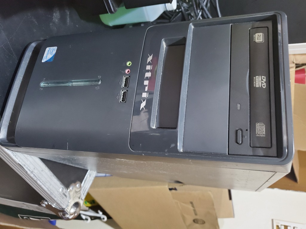 Xitrix Desk Frame E 180 CPU Casing (Casing lang po no screw) - 100.00 ...