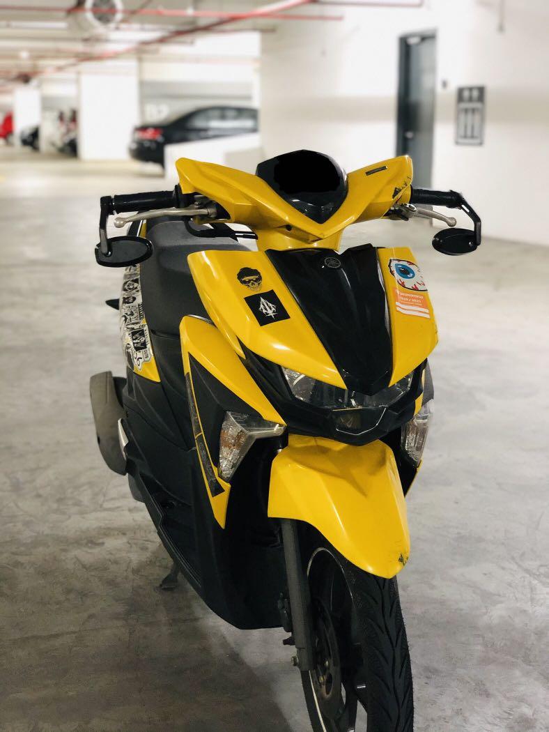 Yamaha Avantiz, Motorbikes on Carousell