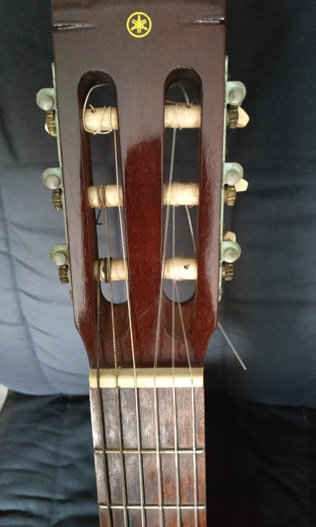 Yamaha G228 Classical Guitar (vintage), Hobbies & Toys, Music & Media, Musical Instruments on ...