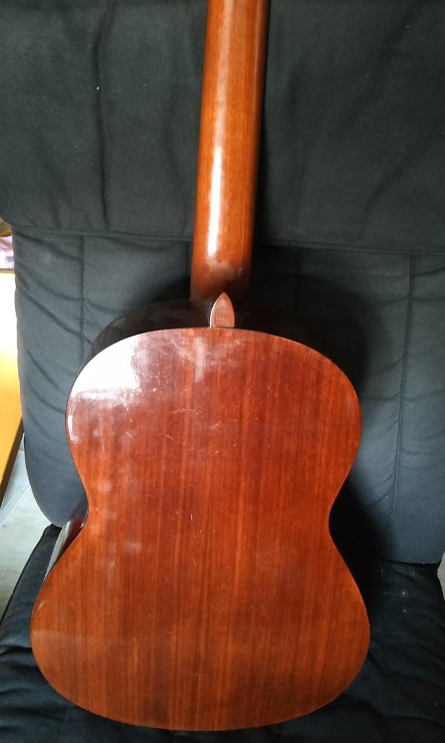 Yamaha G228 Classical Guitar (vintage), Hobbies & Toys, Music & Media, Musical Instruments on ...
