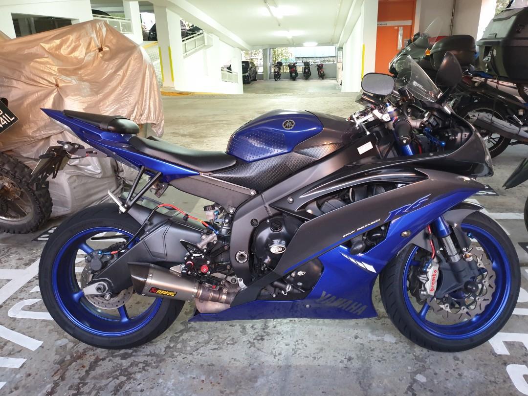 Yamaha R6 2014, Motorcycles, Motorcycles for Sale, Class 2 on Carousell