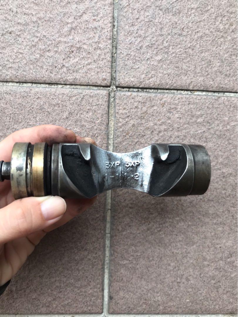 Yamaha WR 200 Power Valve, Motorcycles, Motorcycle Accessories on Carousell