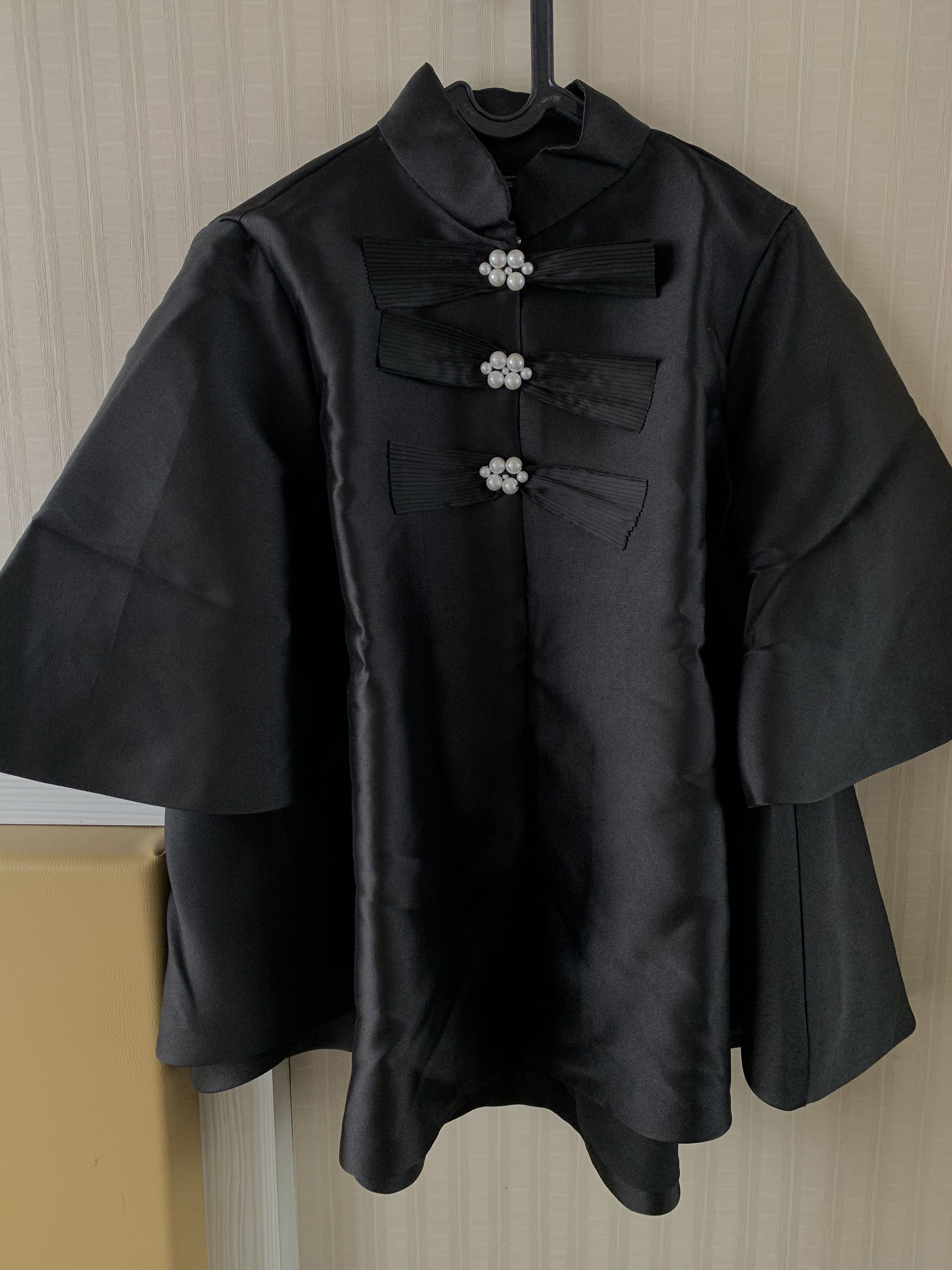 YEFTA GUNAWAN for Duma Roslin Top (Black-Fuchsia), Fesyen Wanita ...