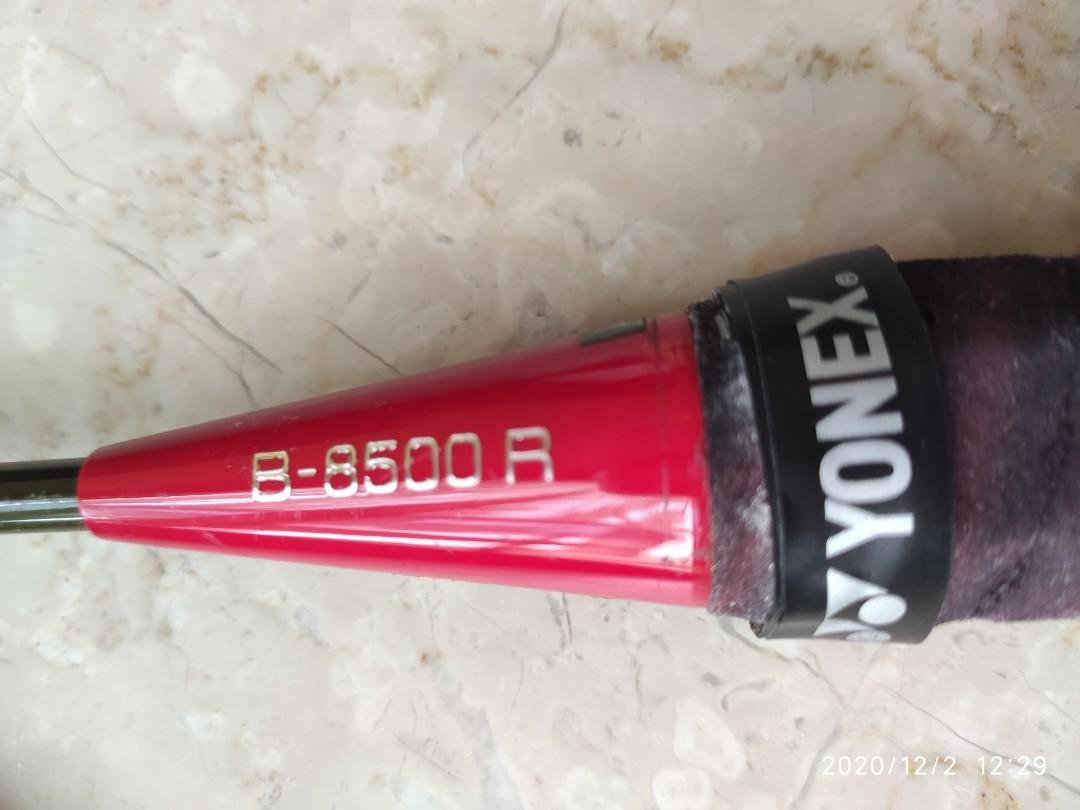 YONEX Badminton racquet/racket Carbonex 8 B-8500R, Sports Equipment, Sports & Games, Racket ...