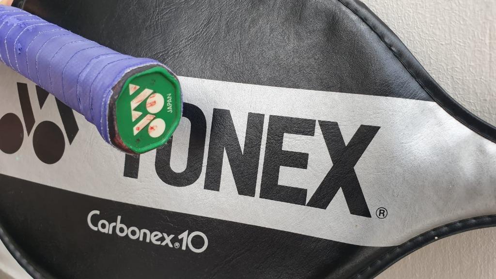 Yonex Carbonex 10 Carbonex 10 racquet, Sports Equipment, Sports & Games ...