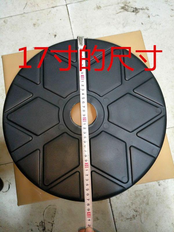 17” Spare Tyre Storage Box, Car Accessories, Tyres & Rims on Carousell