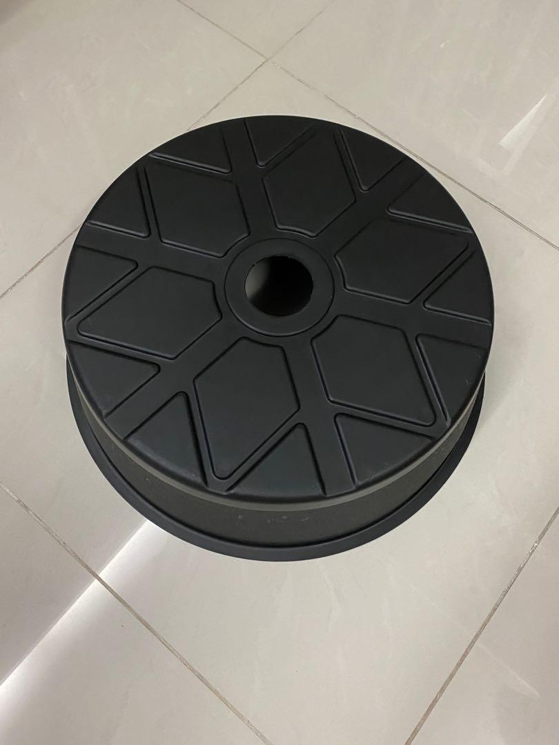 17” Spare Tyre Storage Box, Car Accessories, Tyres & Rims on Carousell
