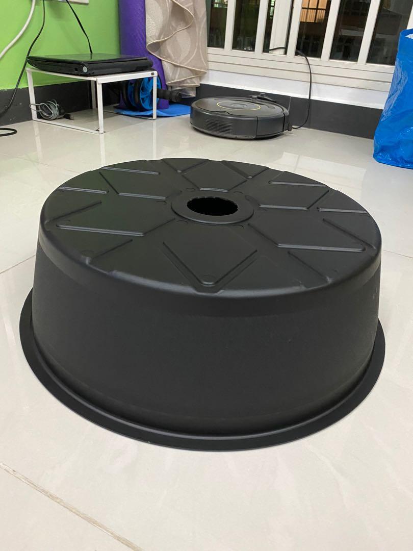 17” Spare Tyre Storage Box, Car Accessories, Tyres & Rims on Carousell