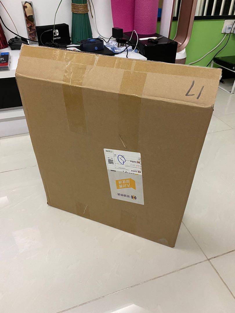 17” Spare Tyre Storage Box, Car Accessories, Tyres & Rims on Carousell