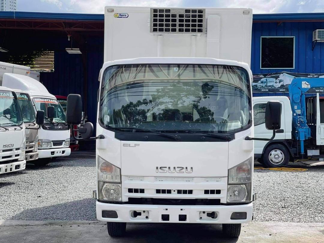 2019 Isuzu Elf Reefer Van N-Series TOPRE 11.5ft. with Power Lifter ...
