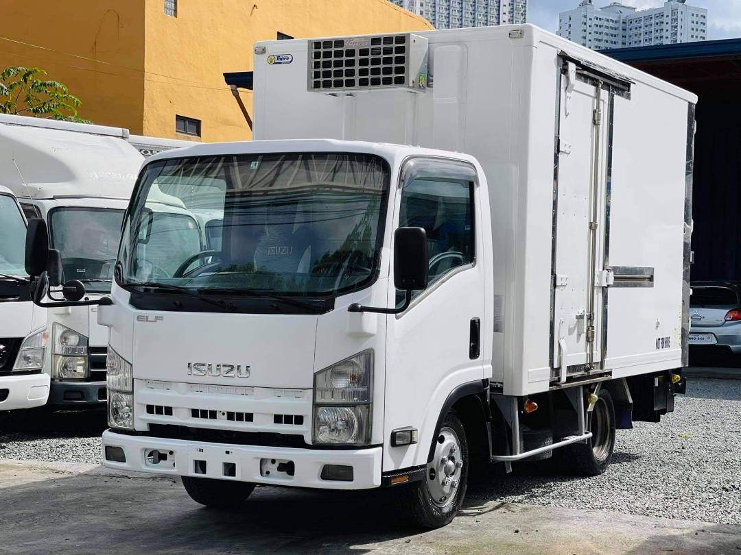 2019 Isuzu Elf Reefer Van N-Series TOPRE 11.5ft. with Power Lifter ...