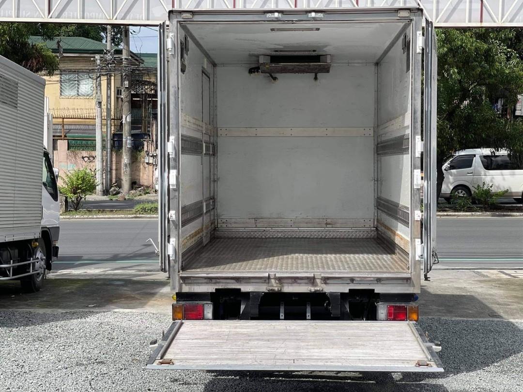 2019 Isuzu Elf Reefer Van N-Series TOPRE 11.5ft. with Power Lifter ...
