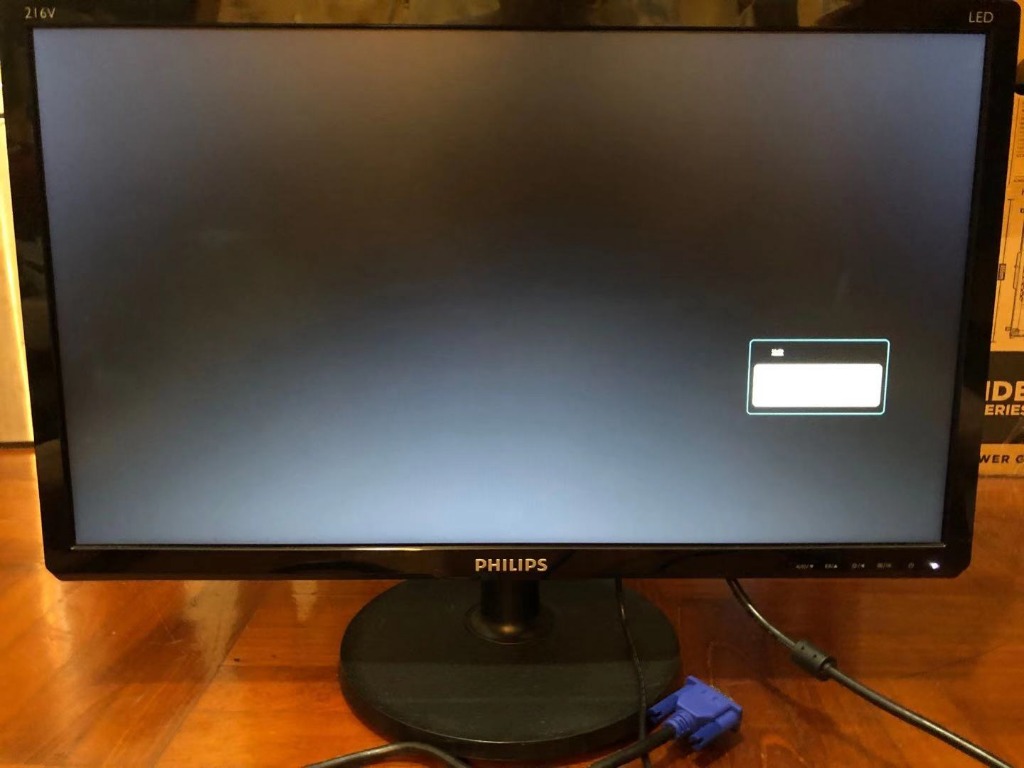 21 inch Philips full hd 1080 monitor 216V6L, Computers & Tech, Parts ...