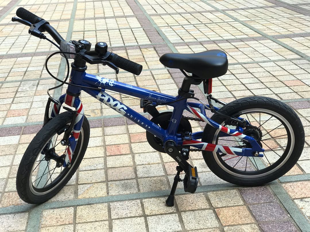 英國 Frog 43 兒童單車 (14吋), 運動產品, 單車及配件, 單車 - Carousell