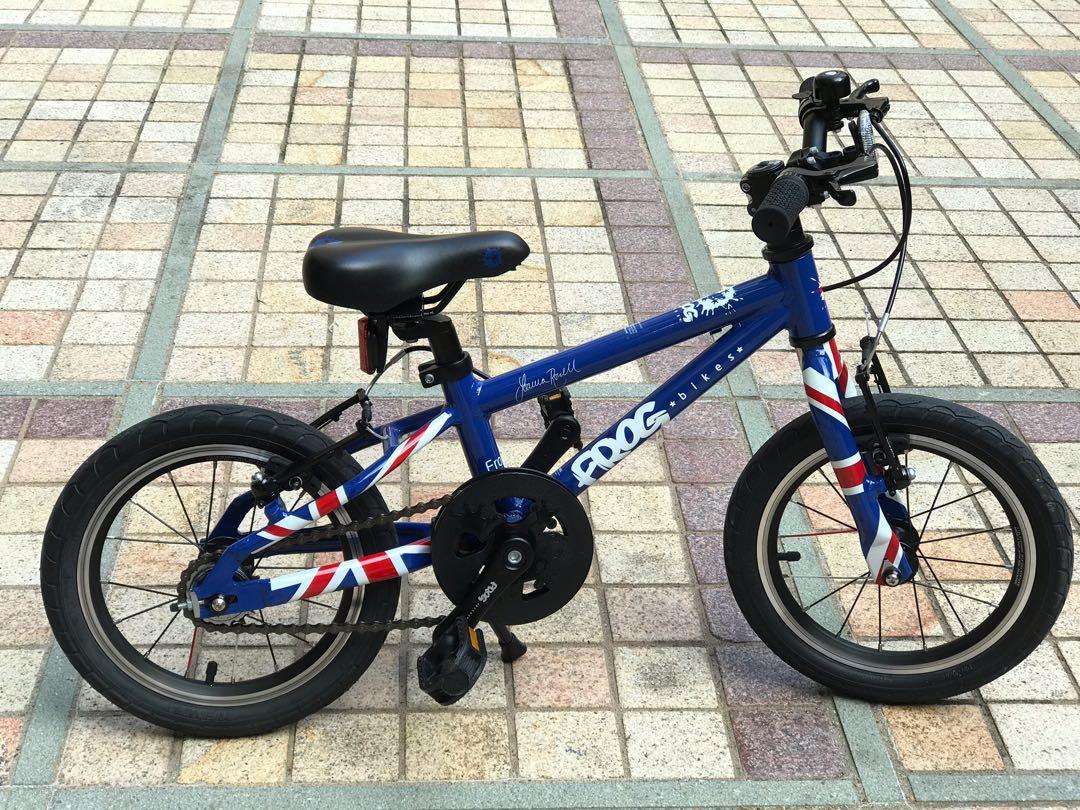 英國 Frog 43 兒童單車 (14吋), 運動產品, 單車及配件, 單車 - Carousell