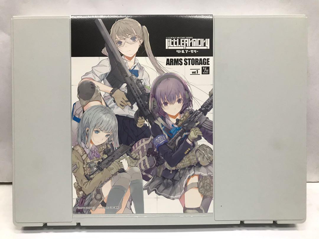 Little Armory Arms Storage 1/12 scale, Hobbies & Toys, Toys & Games on ...