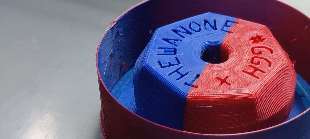 AGGRESSIVE INLINE ANTIROCKERS HIGGS BOSON WHEELS (3D Printed ...