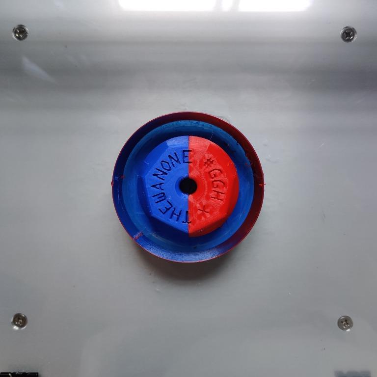 AGGRESSIVE INLINE ANTIROCKERS HIGGS BOSON WHEELS (3D Printed ...