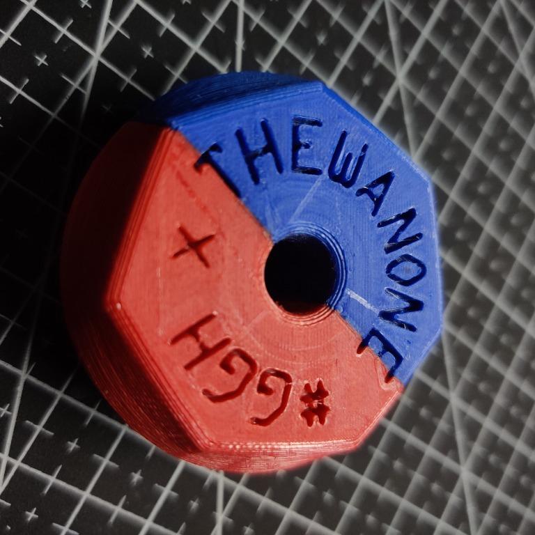 AGGRESSIVE INLINE ANTIROCKERS HIGGS BOSON WHEELS (3D Printed ...