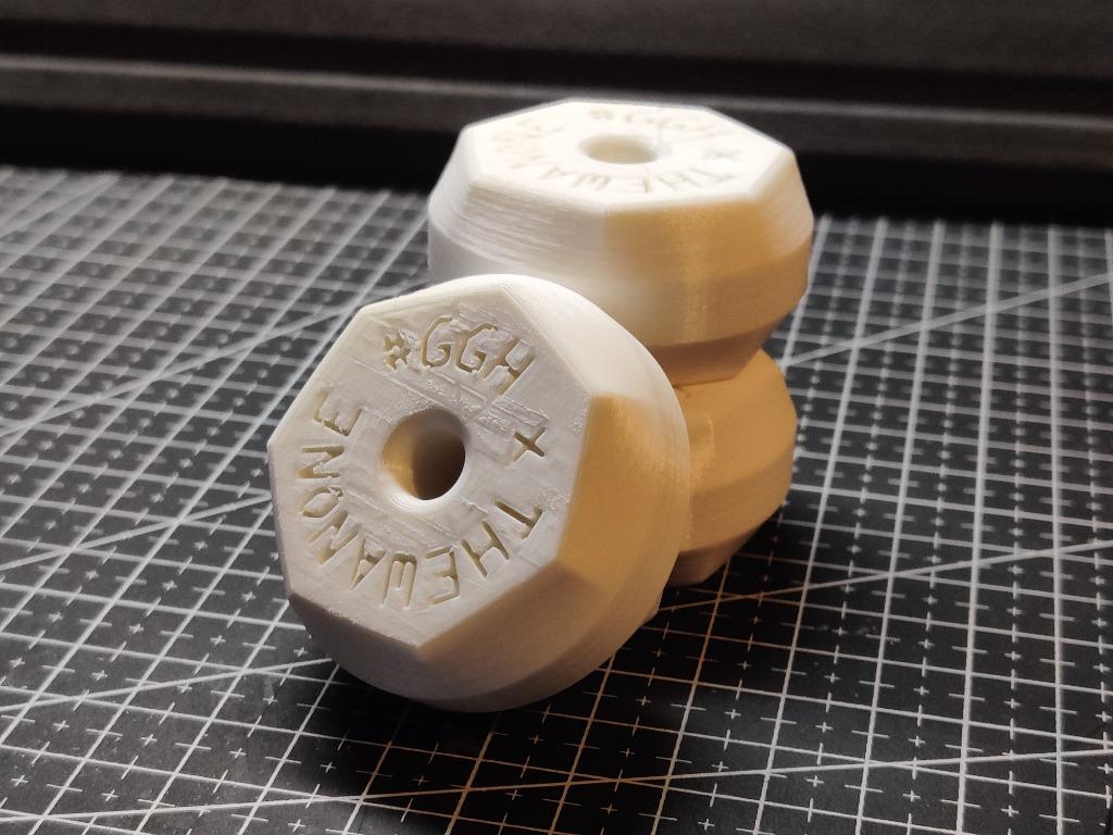 AGGRESSIVE INLINE ANTIROCKERS HIGGS BOSON WHEELS (3D Printed ...