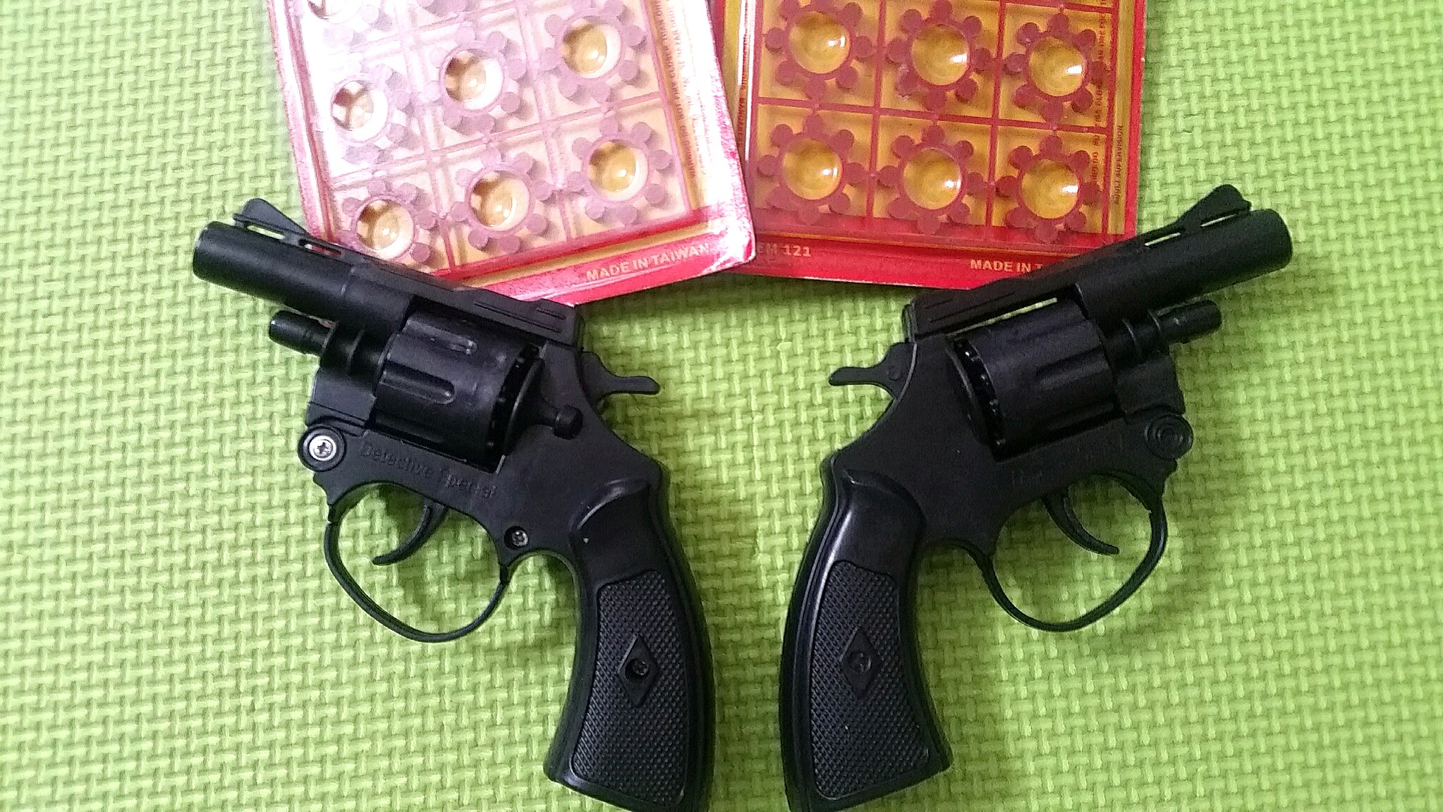 Airsoft Revolver Detective Special Toy Gun on Carousell