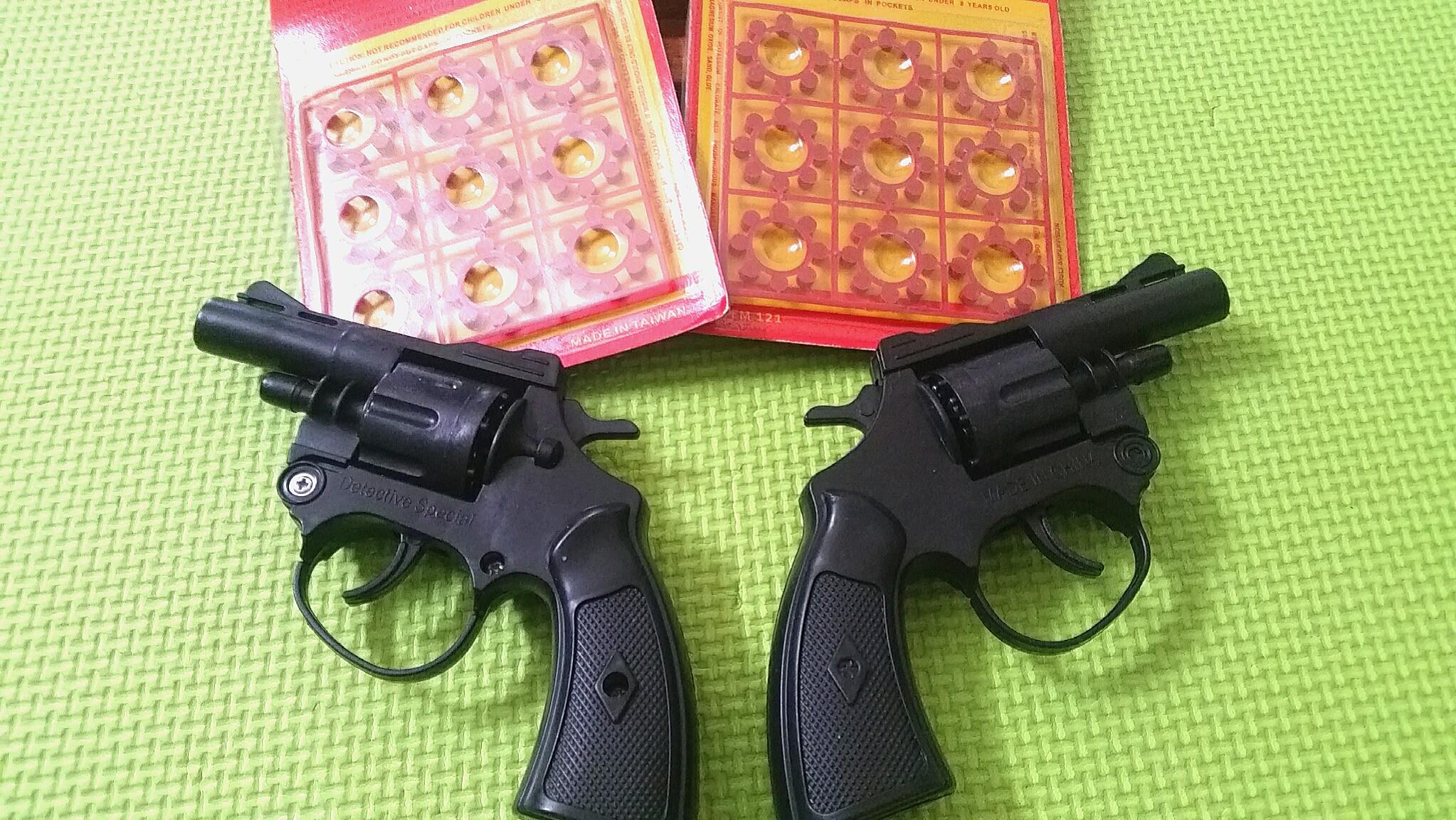 Airsoft Revolver Detective Special Toy Gun on Carousell