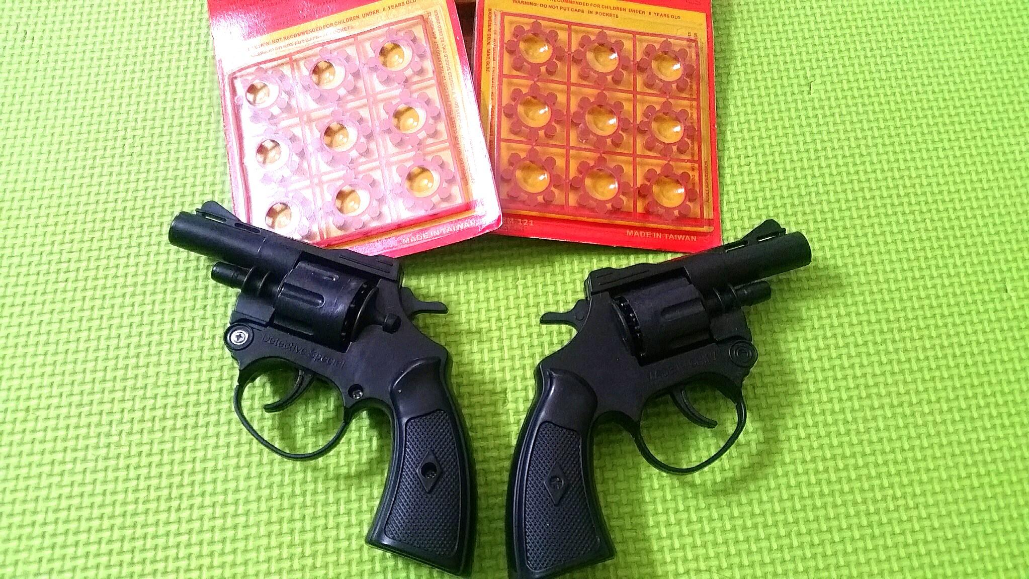 Airsoft Revolver Detective Special Toy Gun on Carousell