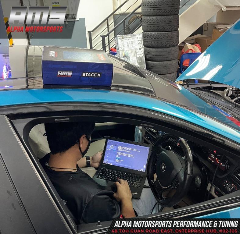 Alpha Motorsports & Performance (Project F10) - BMW 535i (N55B30) 3.0L ...