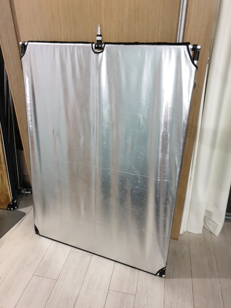 Aluminium 5 in 1 flag panel diffuser reflector, Photography, Video ...