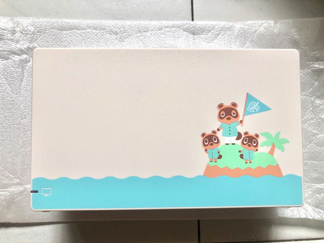 Original Nintendo Switch Animal Crossing dock (only), Video Gaming ...