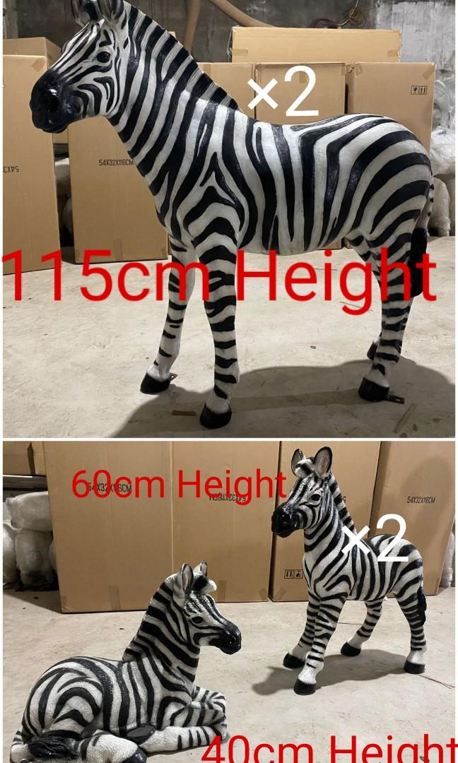 ANIMAL PROPS LIFE SIZE & Marquee Lights & Cylinder Plinth for Events ...