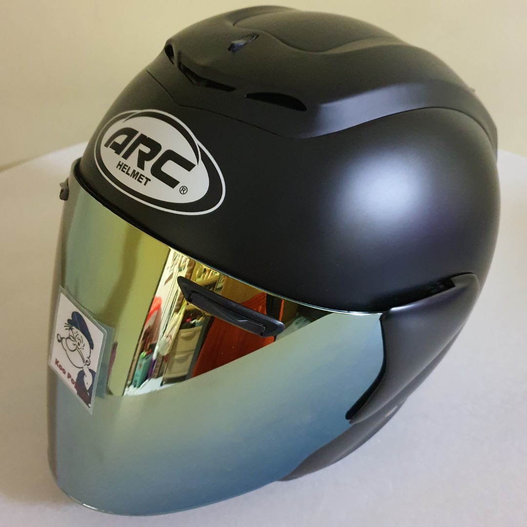 ARC RITZ HELMET, Motorcycles, Motorcycle Accessories on Carousell