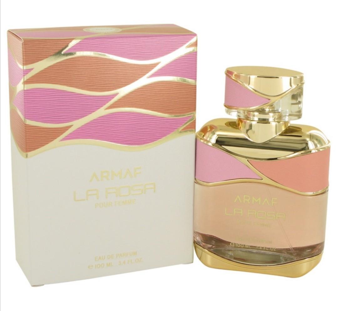 Armaf La Rosa Perfume EDP 100ml - Woman (Ready Stock), Beauty ...