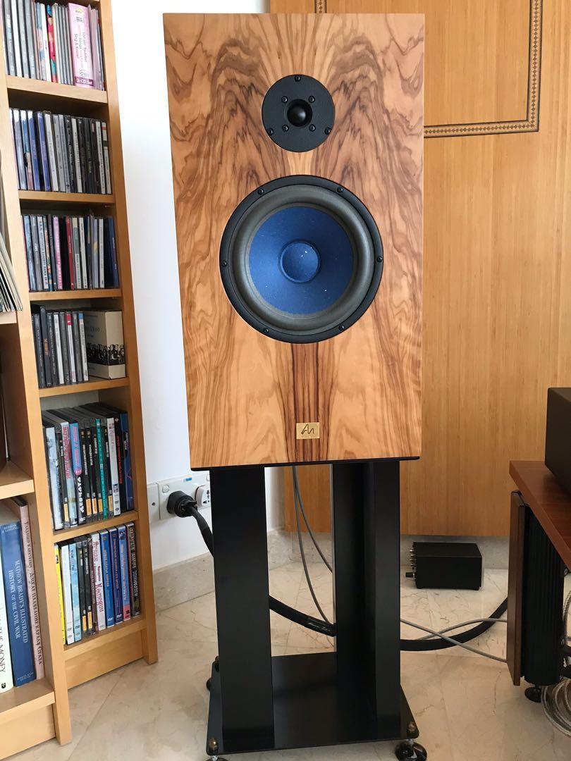 Audio Note AN-J LX Hemp with AN stands, Audio, Other Audio Equipment on ...