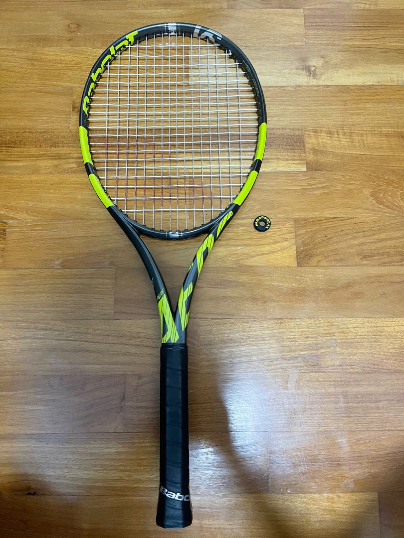 Babolat Pure Aero VS 2020, Sports Equipment, Sports & Games, Racket ...