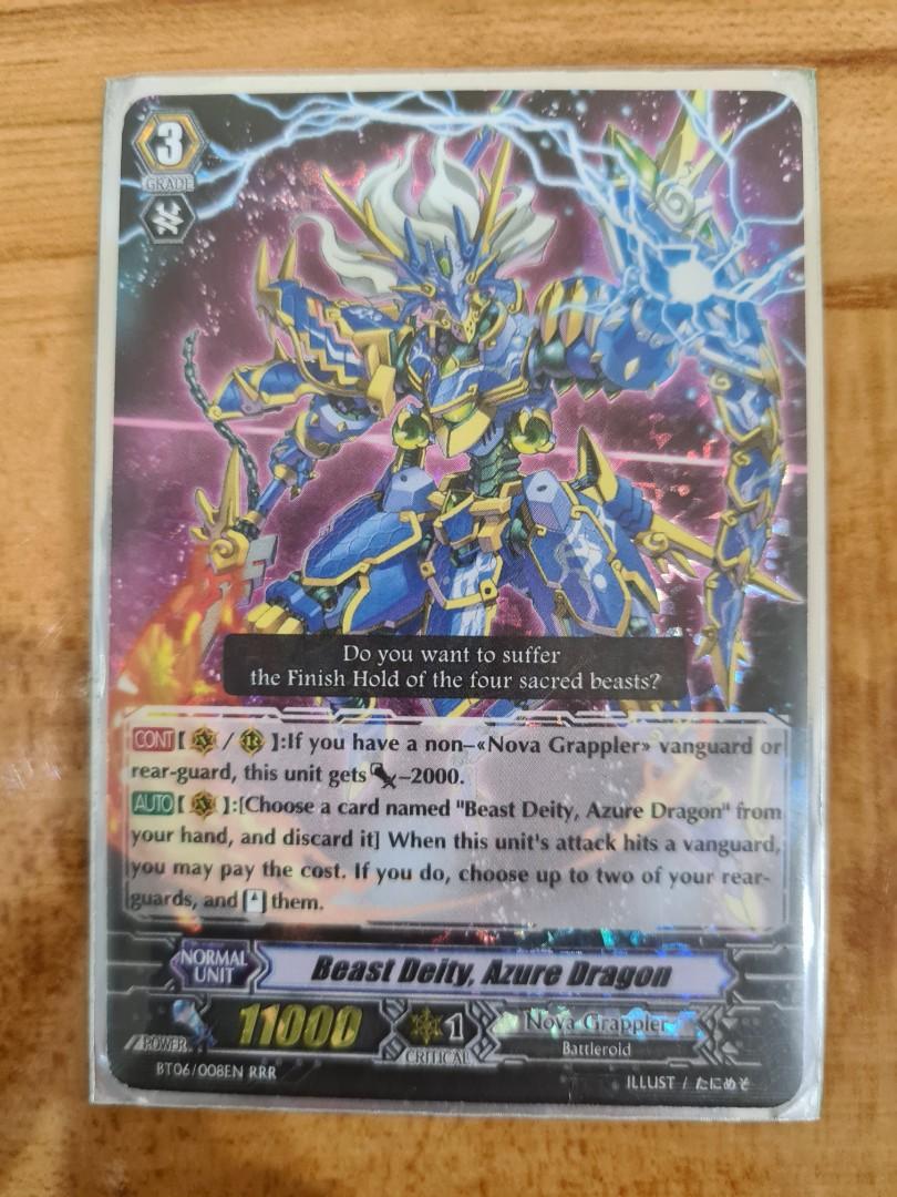 Beast Deity, Azure Dragon RRR MP, Toys & Games, Board Games & Cards on Carousell