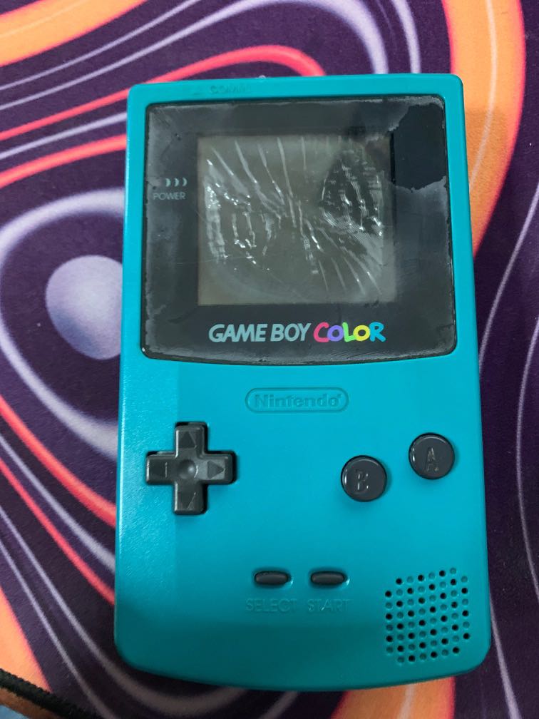 SCREEN IS NOT CRACKED Blue Gameboy Colour, Toys & Games, Video Gaming ...
