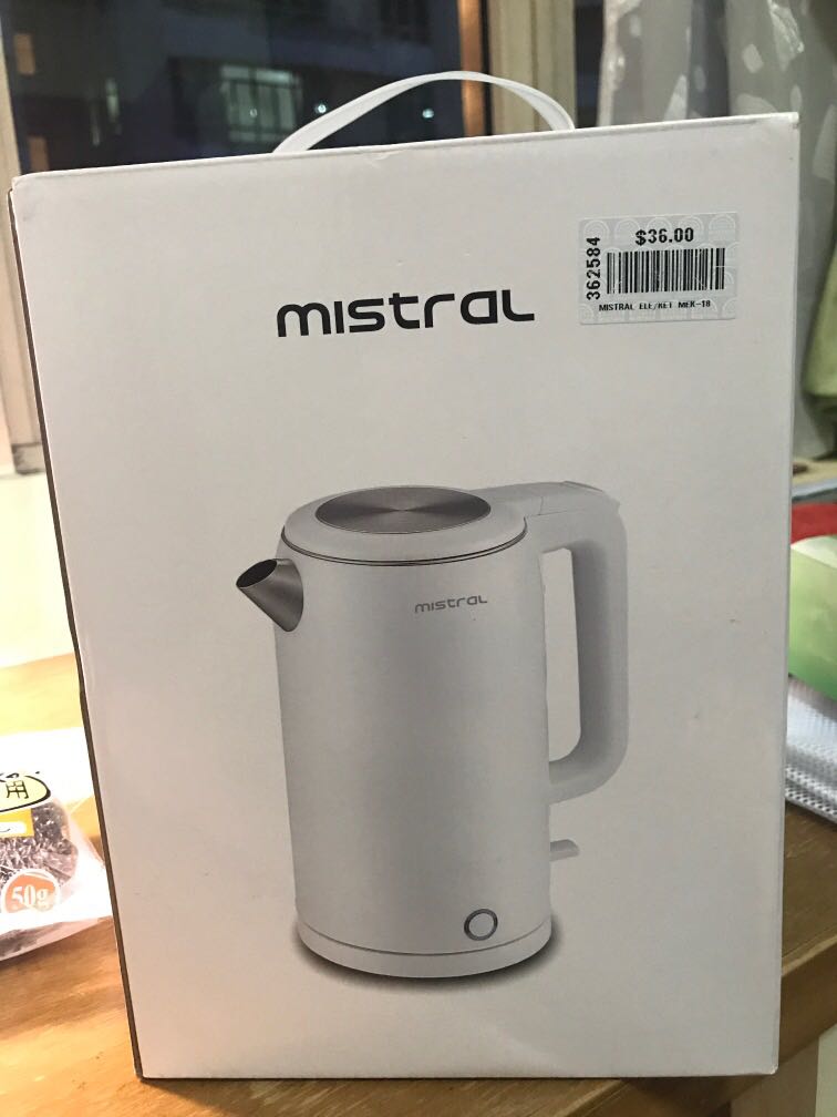 Brand New Mistral electric kettle, TV & Home Appliances, Kitchen ...