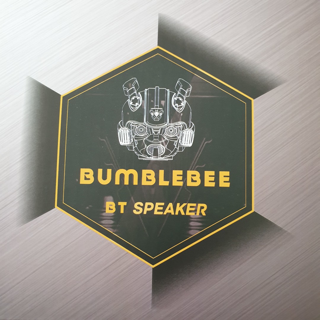 Bumblebee Bluetooth speaker, Hobbies & Toys, Toys & Games on Carousell