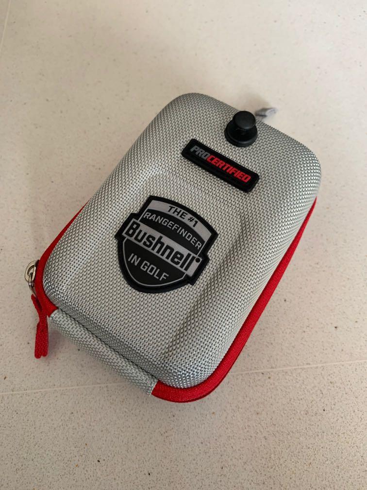 Bushnell range finder cover, Sports Equipment, Sports & Games, Golf on ...