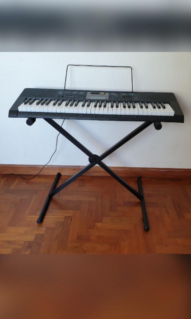 CASIO PIANO LK-170, Hobbies & Toys, Musical Instruments on Carousell